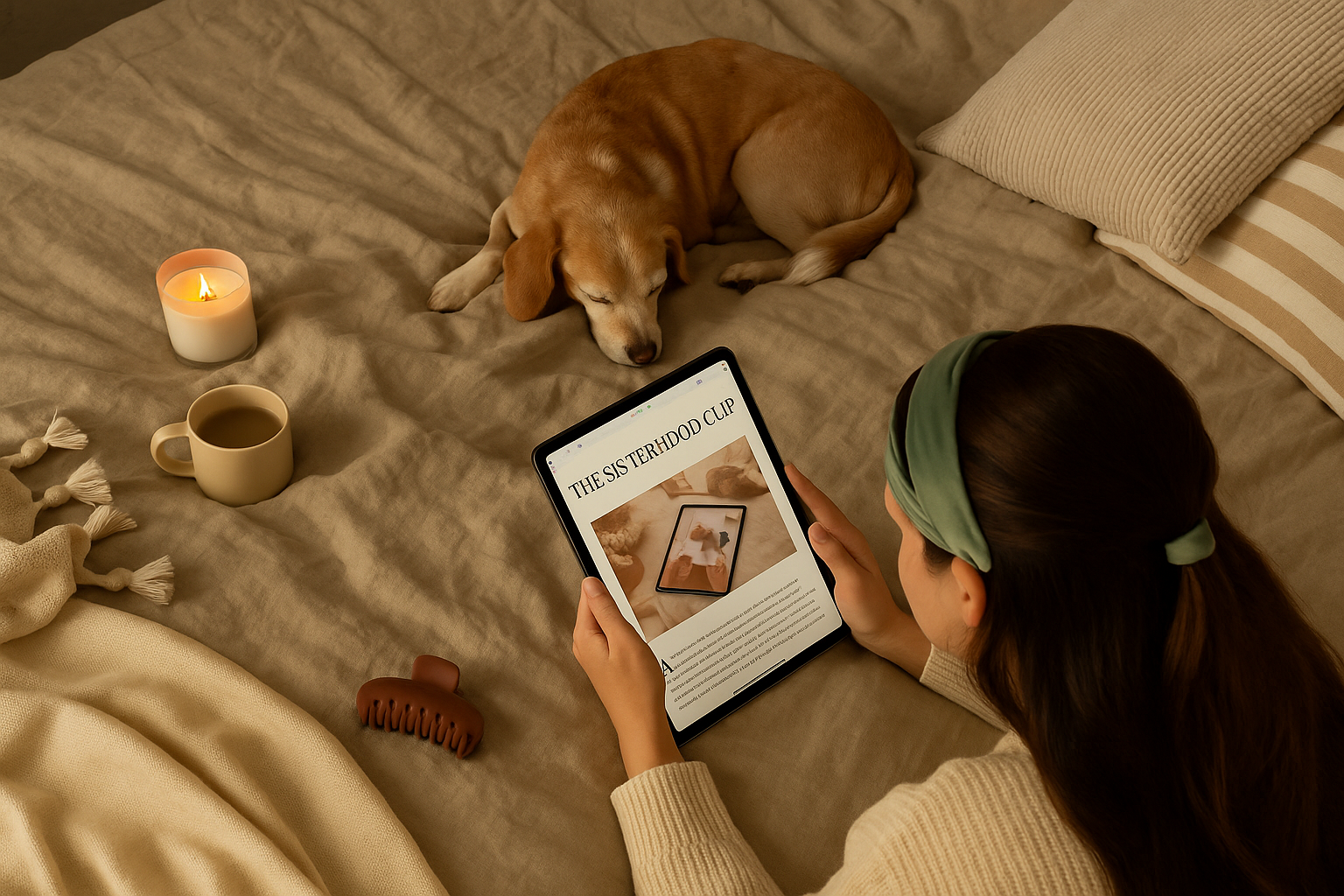 The Sisterhood Clip® - Página Oficial